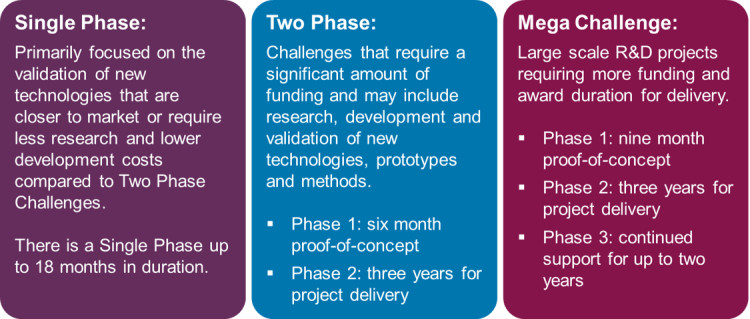 Challenge types and process | Innovation Platform